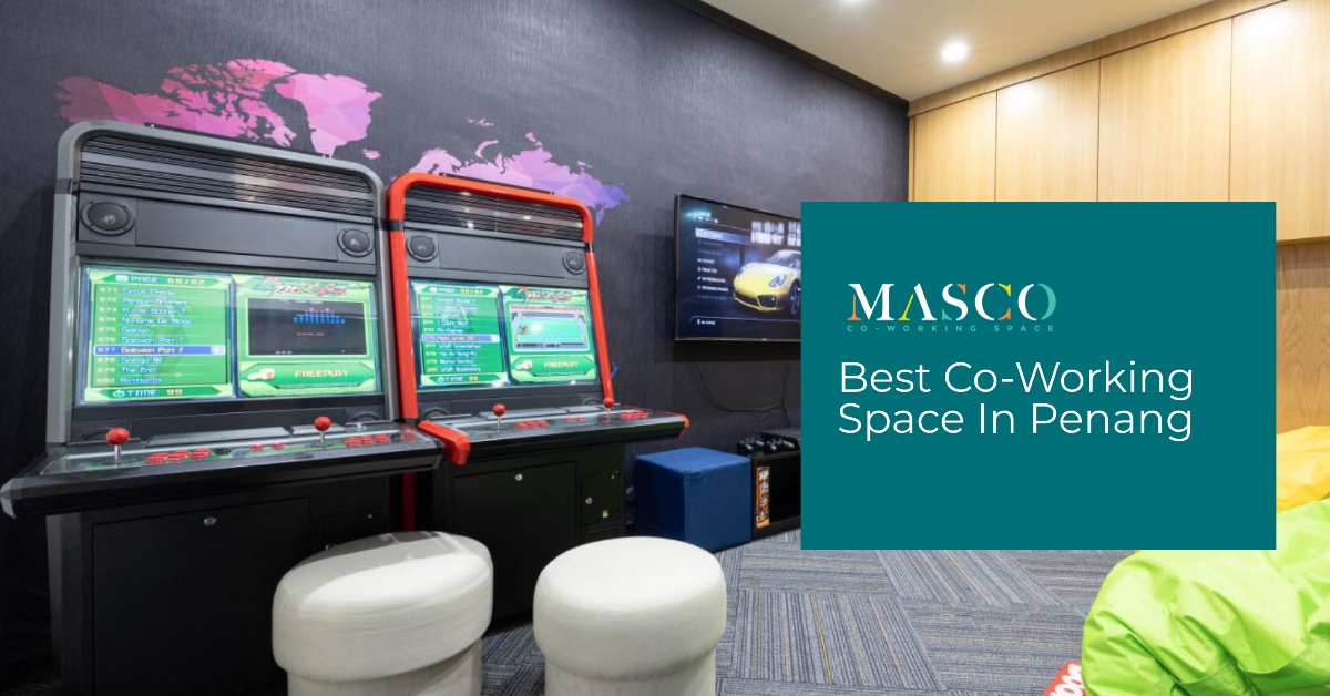 Best Fully-Equipped Co-working Space in Penang | MASCO